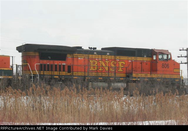BNSF 806